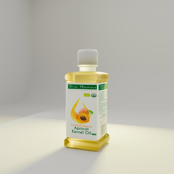 Cold-Pressed Apricot Kernel Oil 110ml( گِری کا تیل) – 100% Pure & Orga ...