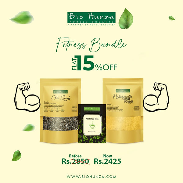 Ultimate Fitness Bundle – Home & Gym Workout Essentials – Bio Hunza